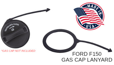OE Replacement Rubber Fuel Tank Gas Cap Lanyard for 1987-1996 Ford F150 ...