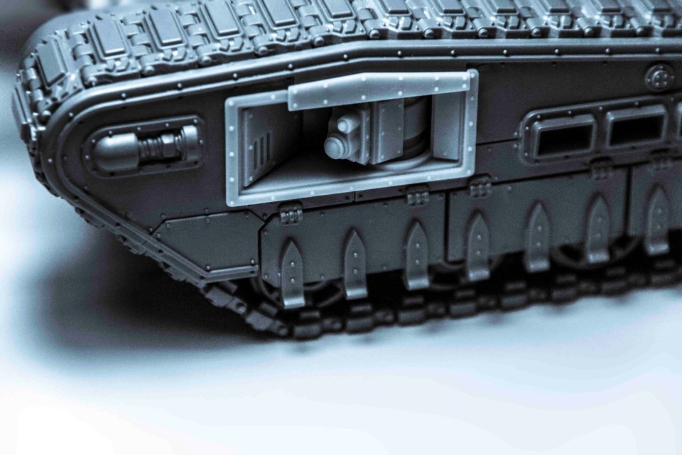 Internal Side Sponsons Conversion Kit Compatible With Rogal Dorn Tank ...