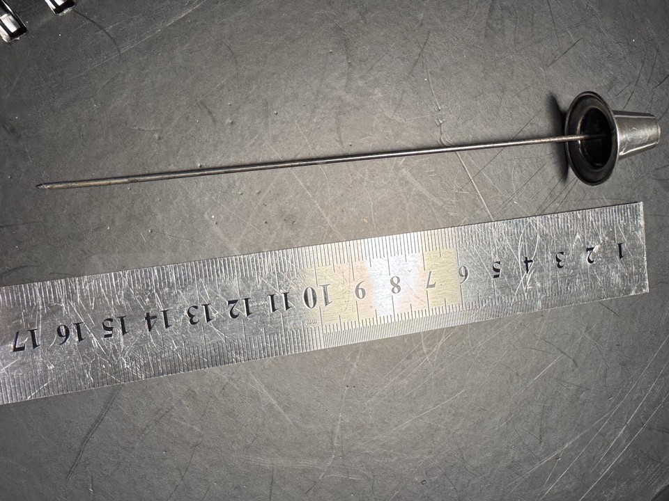 Charles Horner Chester 1913 Hallmarked Silver Hat Pin In The Form Of A ...