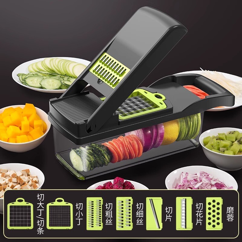 Multifunctional Vegetable Cutter Cucumber Slicer Potato Shredding ...