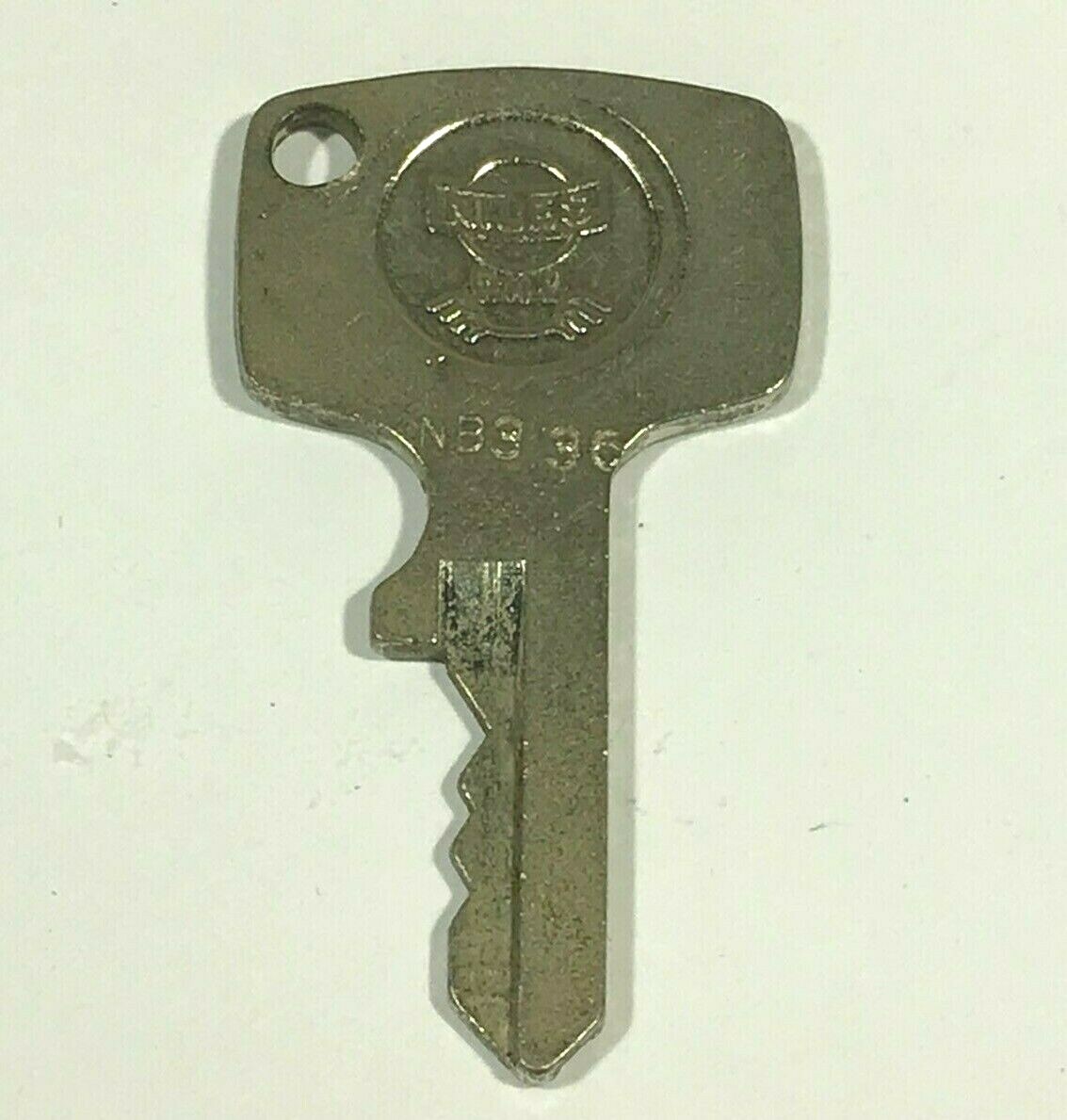 Honda Motorcycle OEM Factory Pre-Cut Key NB 3 & 4 Digit Codes NB336 ...
