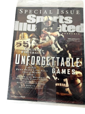 Sports Illustrated Special Issue: College Football's Unforgettable ...