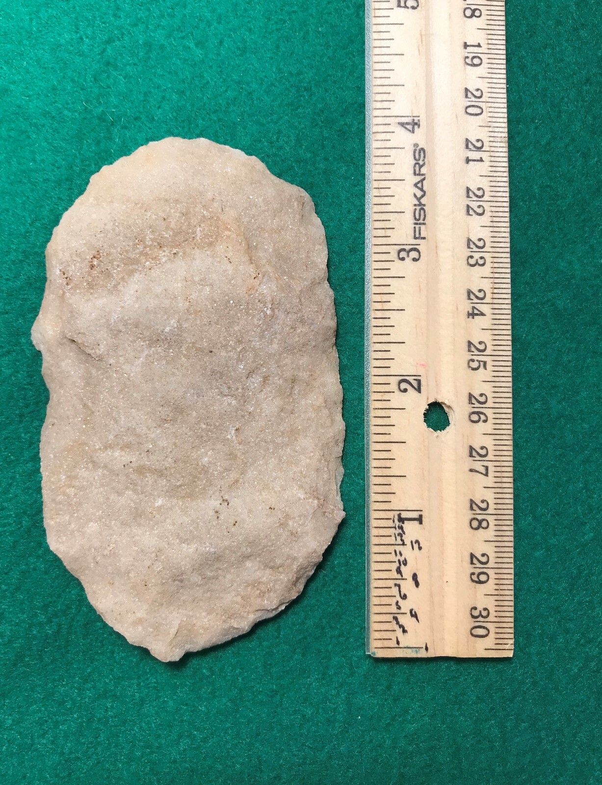 Hixton Knife Scraper Tool 1J35-4 Authentic Native Artifact Arrowhead | eBay