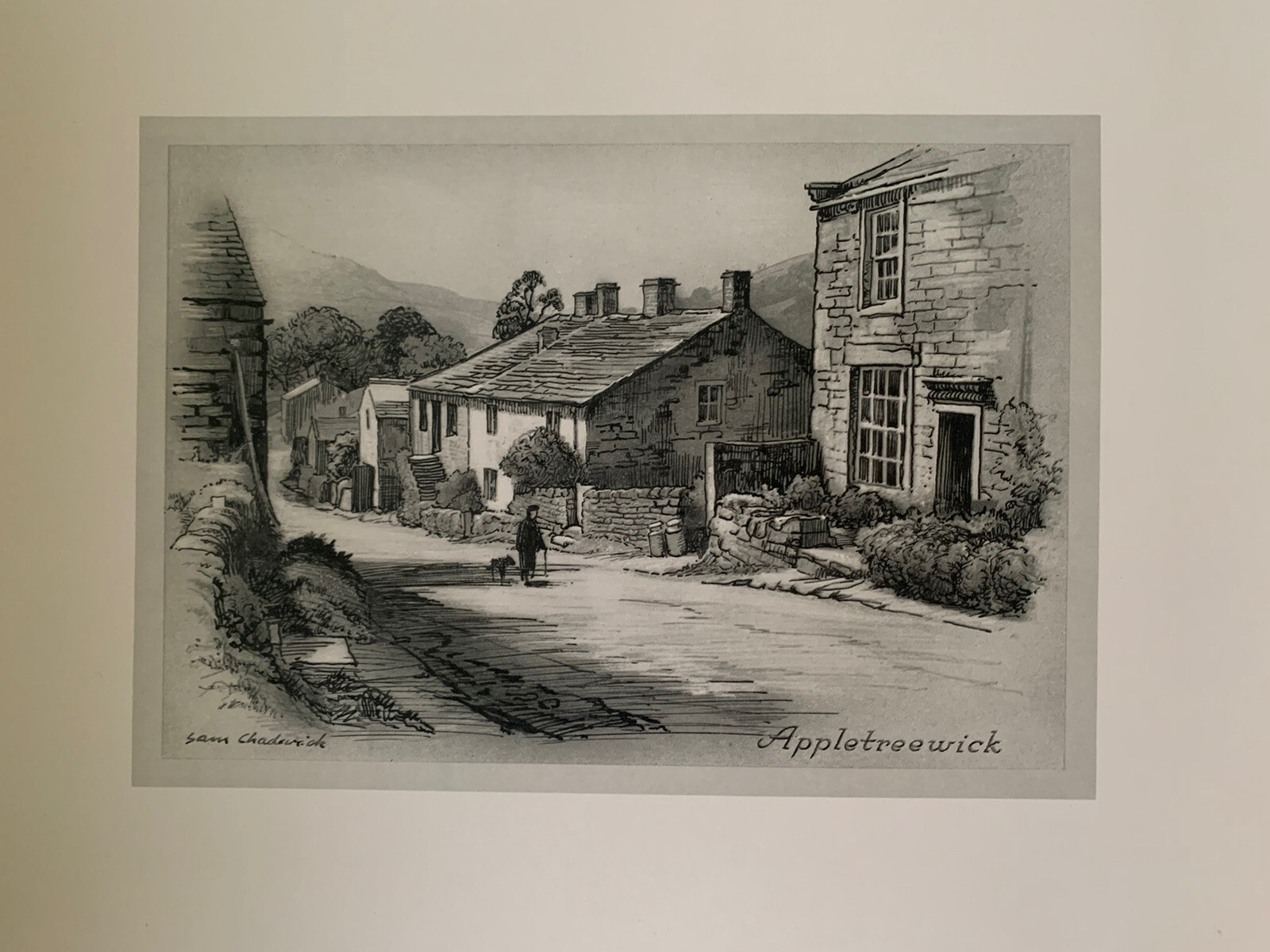 Sam Chadwick - 4 x Art Prints. A4. York, Knaresborough, Burnsall ...