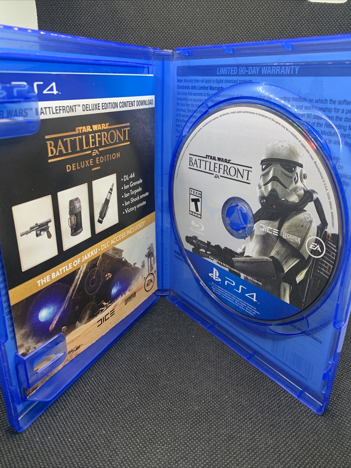 Star Wars Battlefront -- Deluxe Edition (Sony PlayStation 4, 2015 ...