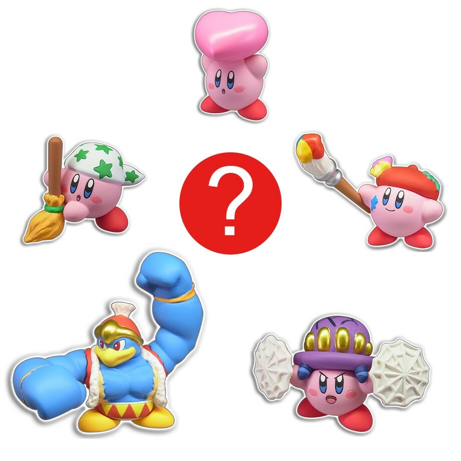 Nintendo Blind Box Kirby Allies King Dedede Figure 1 Random Surprise Toy