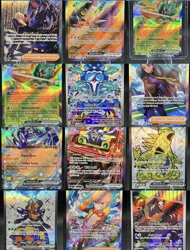 100x Pokemon Cards Bundle Pack Bulk Gift ! 10 Rare Holo /rev Holo ...