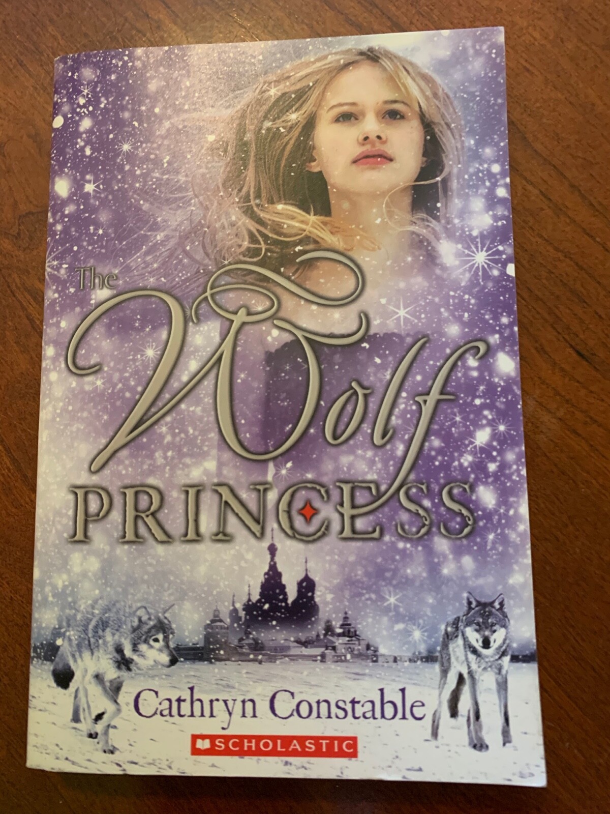 WOLF PRINCESS by Cathryn Constable a Scholastic Paperback Book | eBay