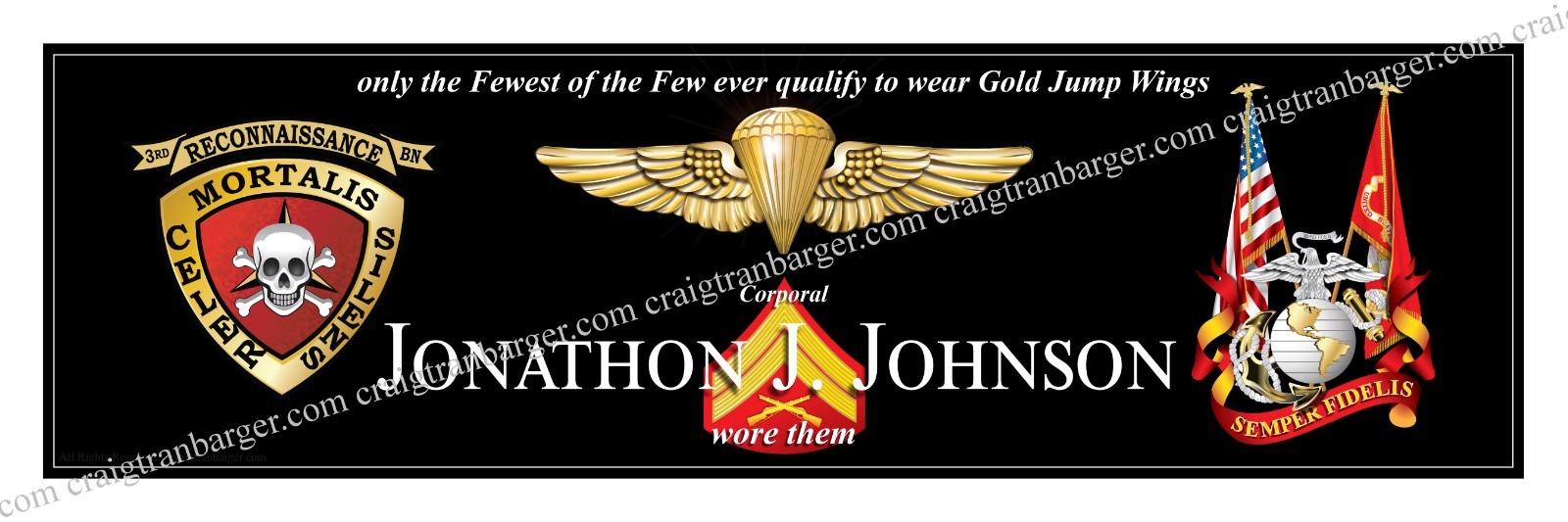 Gold Jump Wings,USMC,Airborne,Recon,ANGLICO,Air Delivery,MARSOC,JTAC ...