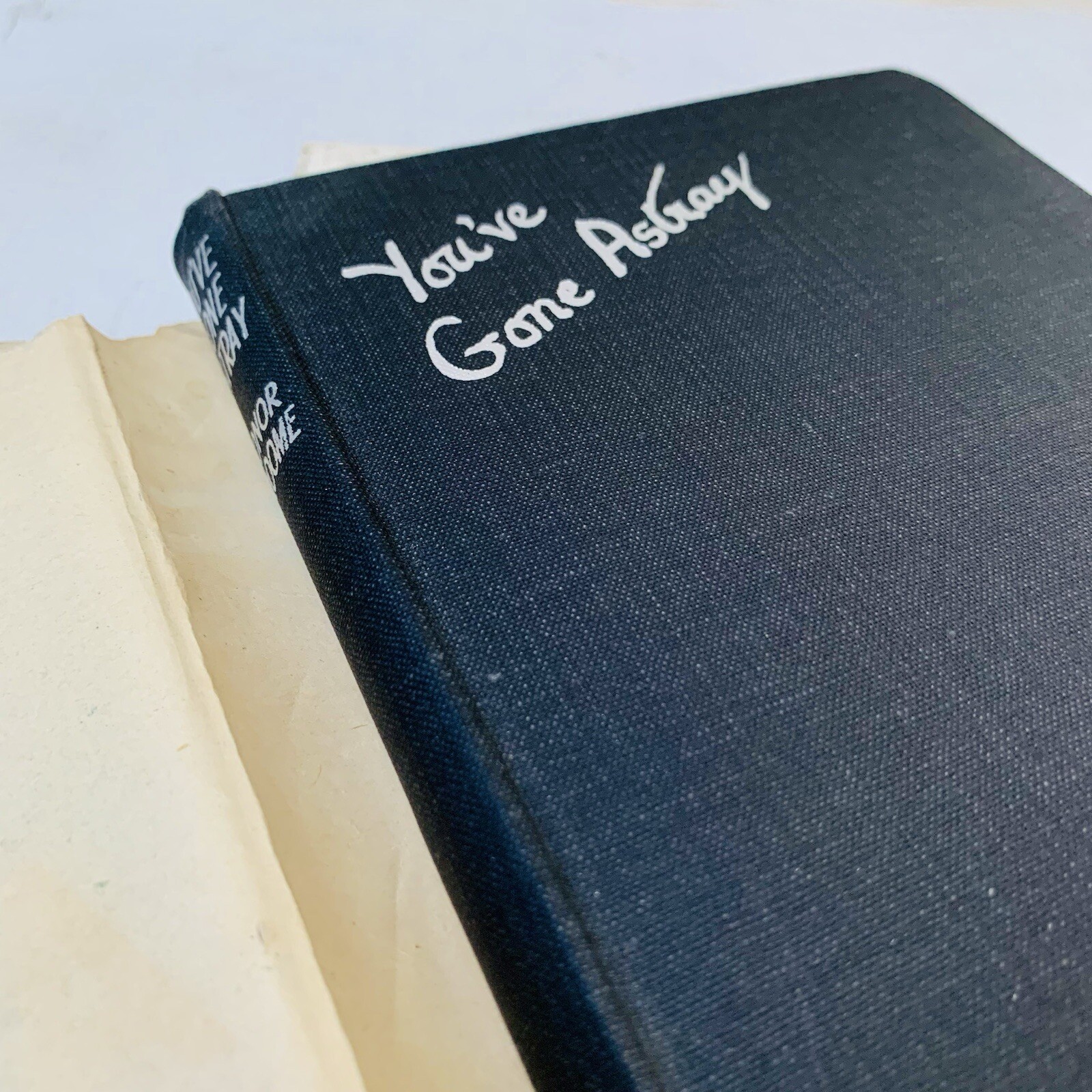 1940s Vintage English Novels by Honor Croome Youve Gone Astray ...