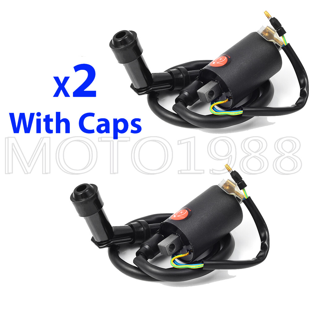 2X Ignition Coils For Honda CB350/CL350/SL350,CB/CL/CJ360,CB450/CM450 ...
