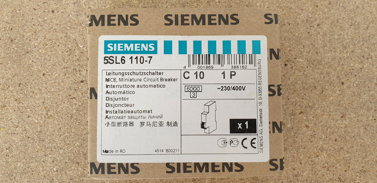 Siemens 5SL6 110-7 (5SL6110-7) | eBay