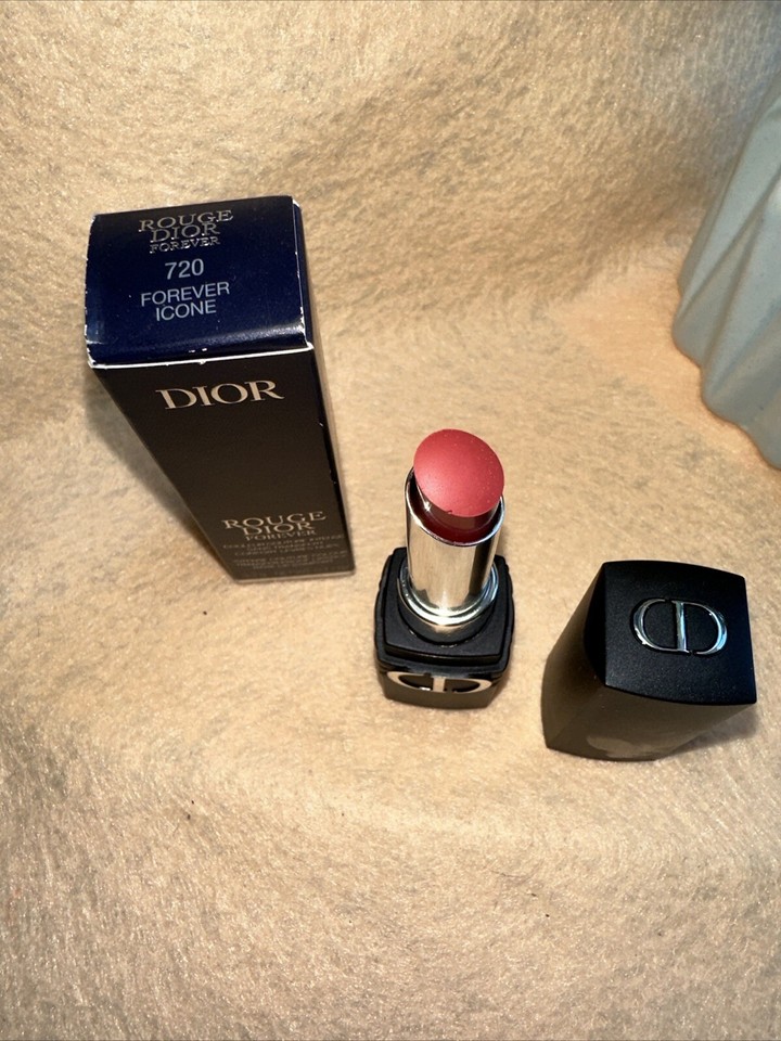 Christian Dior Rouge Forever Transfer Proof Lipstick 720 Forever Icone ...