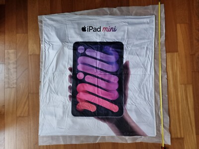 RARE: 49x49 inch [apple store lightbox fabric graphic panel banner ...