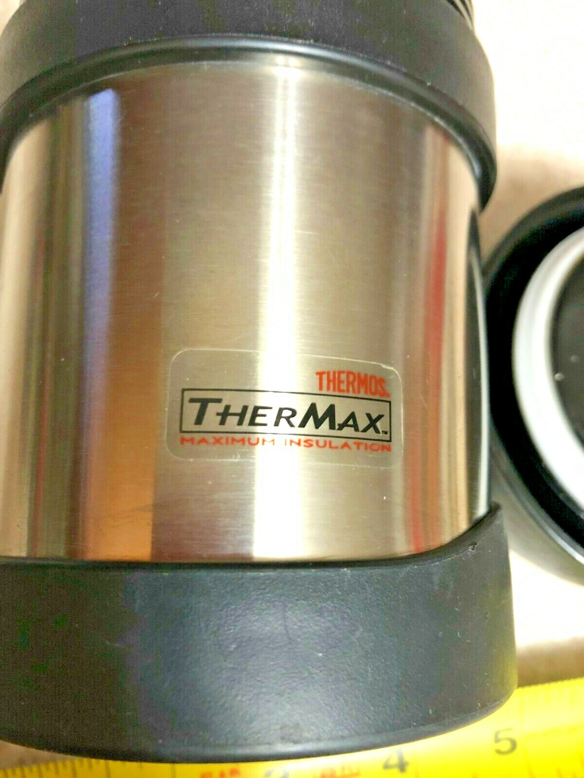 Thermos Thermax HOT/COLD 10 oz Insulated Stainless Steel Food Jar Container. | eBay