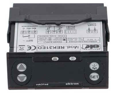 EKTRON REK 31 ED DIGITAL CONTROL TEMPERATURE CONTROLLER FOR ...