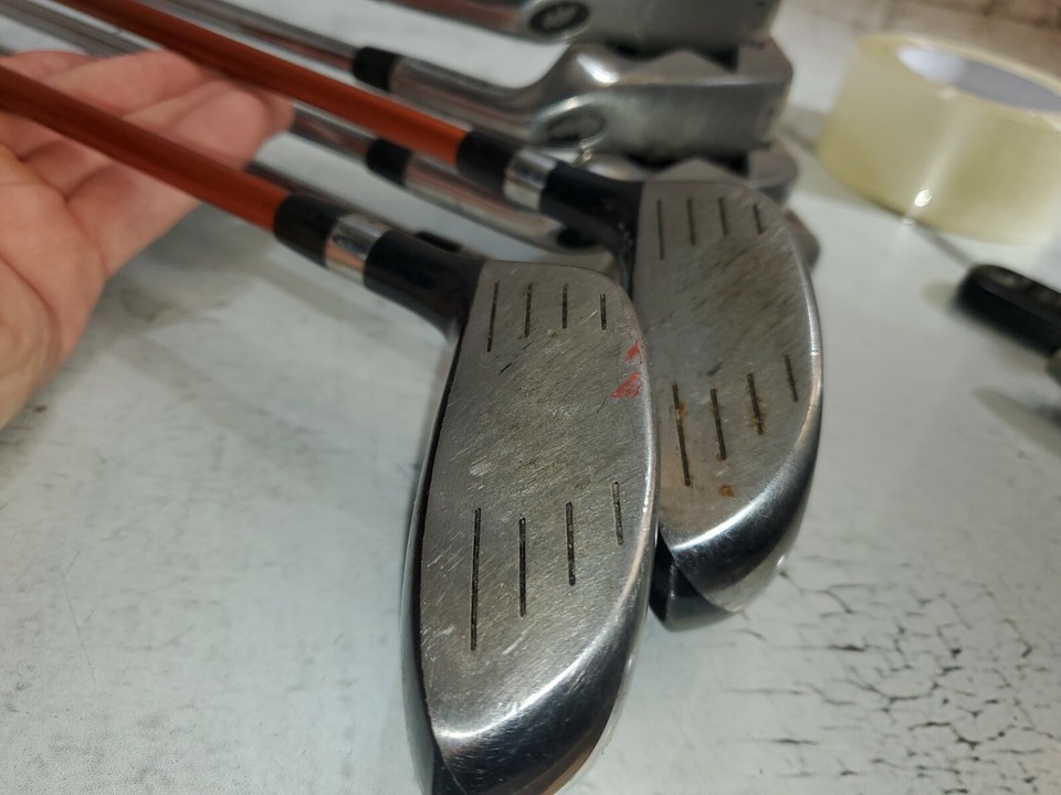 Mens Affinity RZR Golf Club Set Of 4 Irons 4&5 Driver | eBay