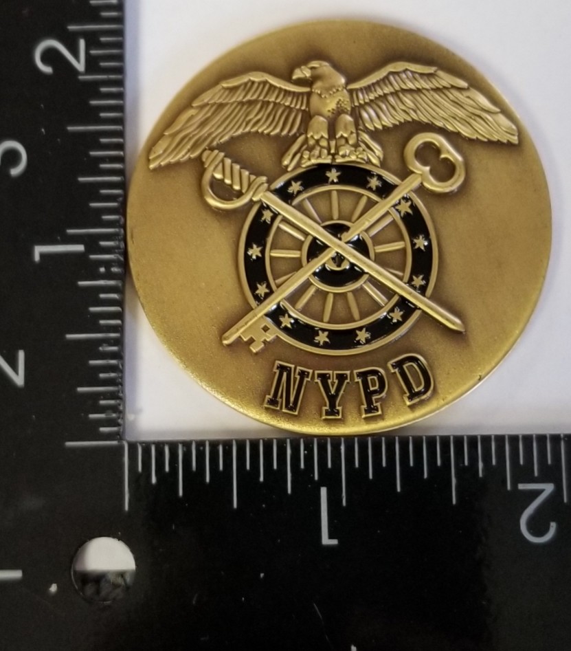 NYPD New York City Police Department QUARTERMASTER SECTION Since 1845 ...