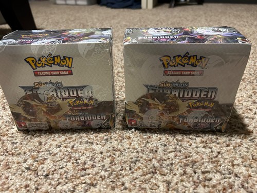 QTY 2 POKEMON Forbidden Light booster boxes new sealed | eBay