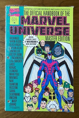 Official Handbook Marvel Universe Master Edition #20 New Sealed ...