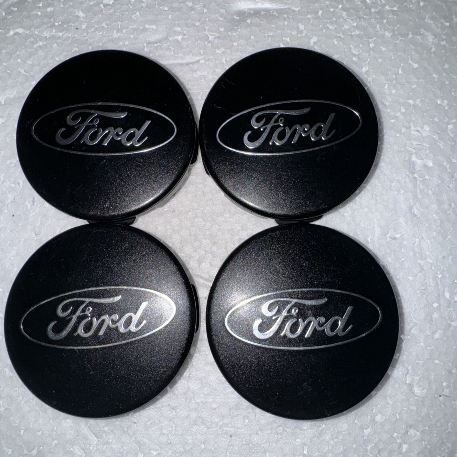 (4x)OEM NEW 2015-2024 Ford Wheel Center Cap Set Of 4 Black Authentic | eBay