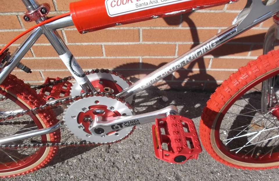 Cook Bros BMX Old School Clem twin GT Art Bros MKS Dia Compe SR CW ...