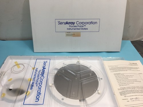 SensArray Process Probe Wafer, 8" 200mm RTD 1819A-8-1004, 115702 | eBay