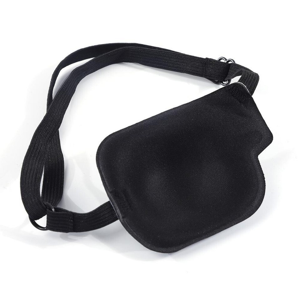 Concave Eye Patch /Foam Groove Eyeshades Adjustable Strap Medical Use ...