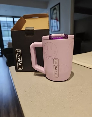 Brumate Muv 15 oz Happy Hour Limited Edition Purple IN HAND TRUSTED ...