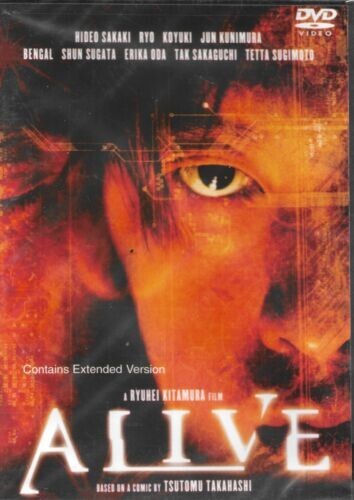 Alive (DVD, 2004, Uncut and Extended Version) Hideo Sakaki WORLD SHIP AVAIL 631595041682| eBay