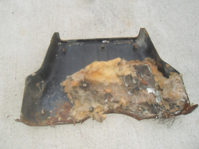 1967 Dodge A100 Van Dog House Engine Cover Back Panel | eBay