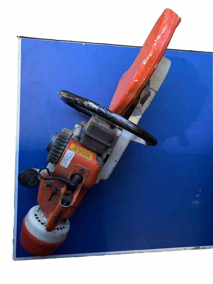 Vintage Stihl TS350 Super Concrete Cutoff Saw For Parts Or Repair | eBay