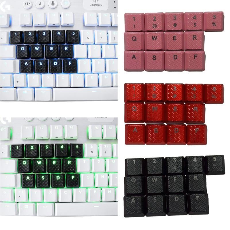 for Logitech G915TKL Keyboard UltraThin RGB Backlit Non Slip keycap ...