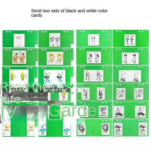 Strabismus Amblyopia Eye Treatment Monocular Vision Training Blackout ...
