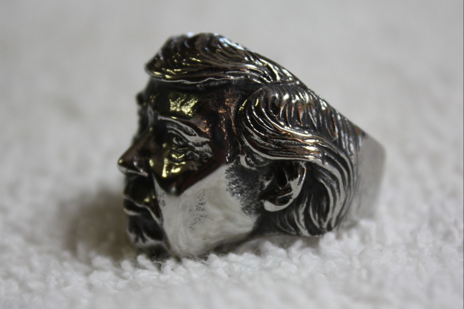 President - Donald Trump Ring, Stainless Steel, Size 10,11,12,13 | eBay