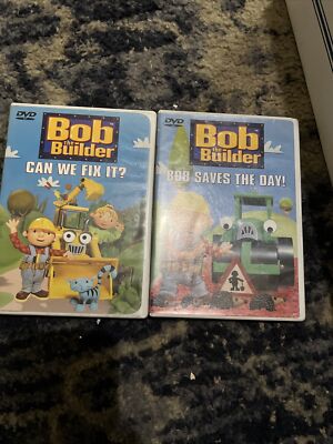 Bob The Builder Can We Fix It Dvd