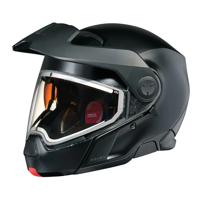 Ski-Doo Advex Sport Radiant Modular Snowmobile Helmet Matte Blk Large ...
