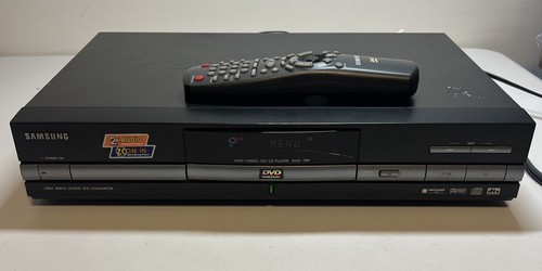 Samsung DVD-709/XAA DVD/Video-CD/CD Combo Player *Tested* with remote ...