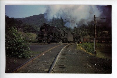 Train Railroad postcard AVD Pennsylvania #4308 Weigh Scales PA 1956 ...