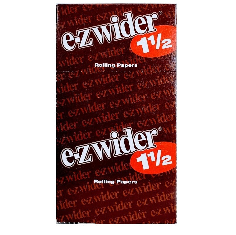 EZ Wider - Rolling Papers 1 1/2 (1.5) (24ct) - Original Display Free ...