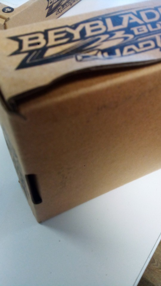 Bayblade Burst Quaddrive Quantum Pulse 3-Pack (Brown Eco Box) (Damaged ...