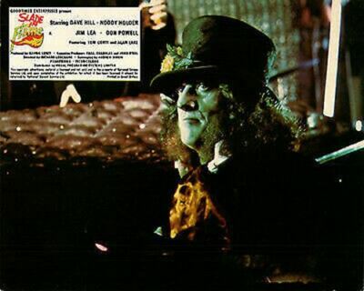 Slade in Flame Original Lobby Card Noddy Holder in classic top hat ...