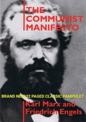 NEW 32 paged PAMPHLET/Booklet - Communist Manifesto Karl Marx ...