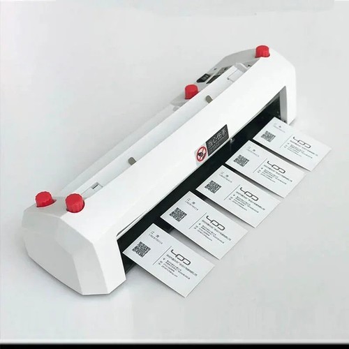 Automatic Card Cutting Machine Small PVC Card Cutting Machine Business ...