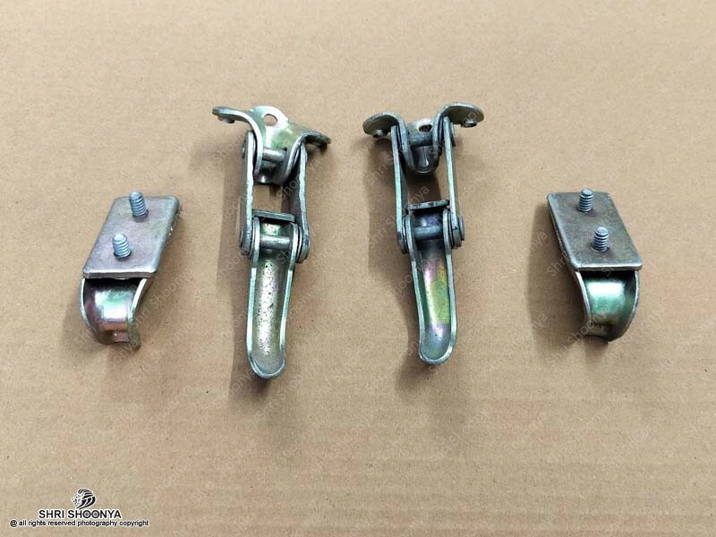 Interior Windshield Latch Clamp Assembly fits willys jeep MB GPW CJ2A ...