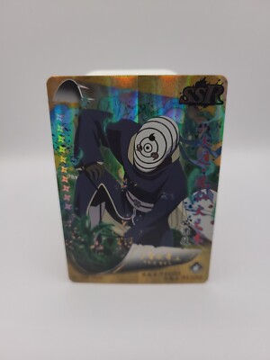 Obito Uchiha SC-SSR-0080 Naruto Chinese Card | eBay UK