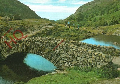 Picture Postcard- Watendlath, the Old Bridge and Beck [Salmon] 2-04-02 ...