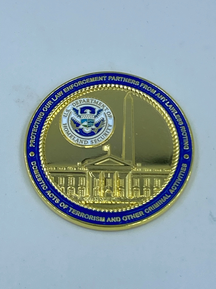 PACT RDT US Customs and Border Patrol Challenge Coin CBP Team IV Honor ...