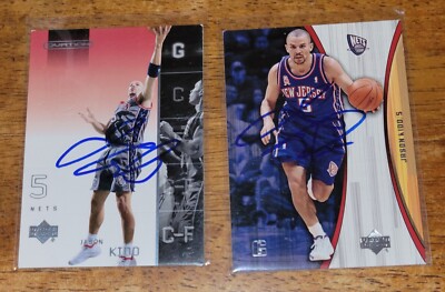 Jason Kidd - 2 Autograph - Cards #51 & #S1 , I Got These In Person ...