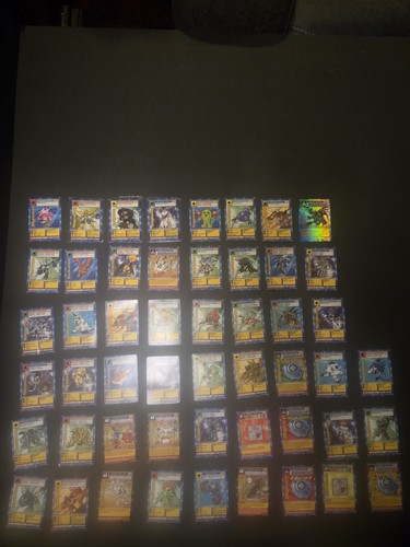 Digimon 1999 1st Edition Lot of 50 Cards | eBay